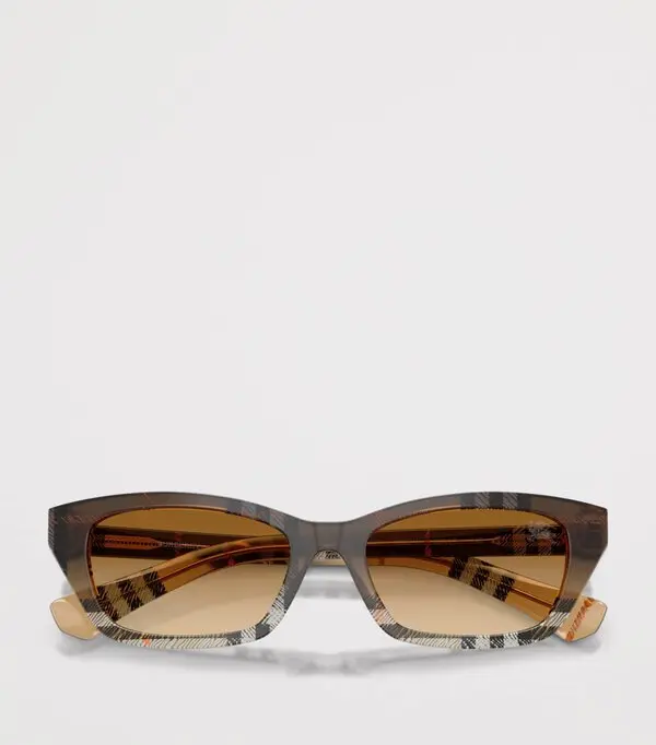 Burberry Acetate Rectangle Sunglasses
