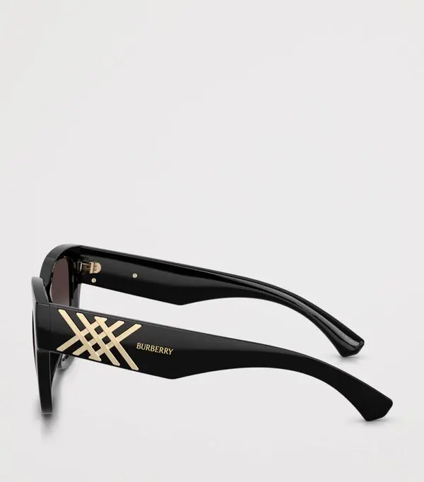 Burberry Injected Be4489u Square Sunglasses
