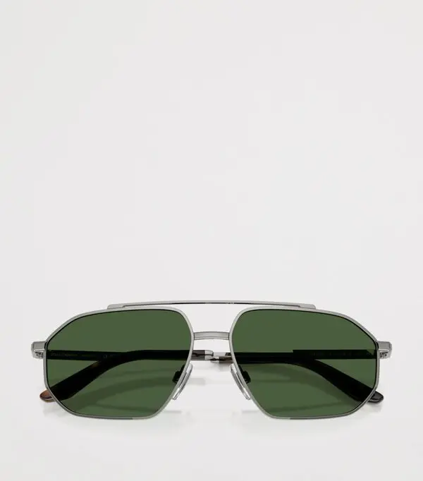 Dolce & Gabbana Metal Pilot Sunglasses