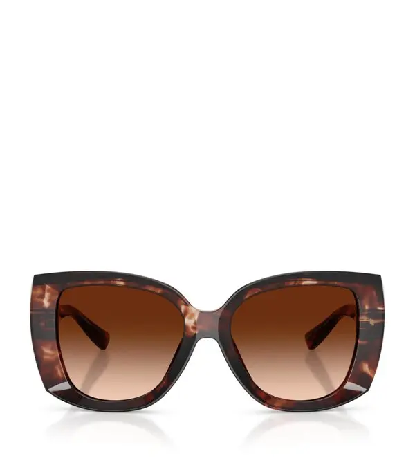 Dolce & Gabbana Square Sunglasses - Red
