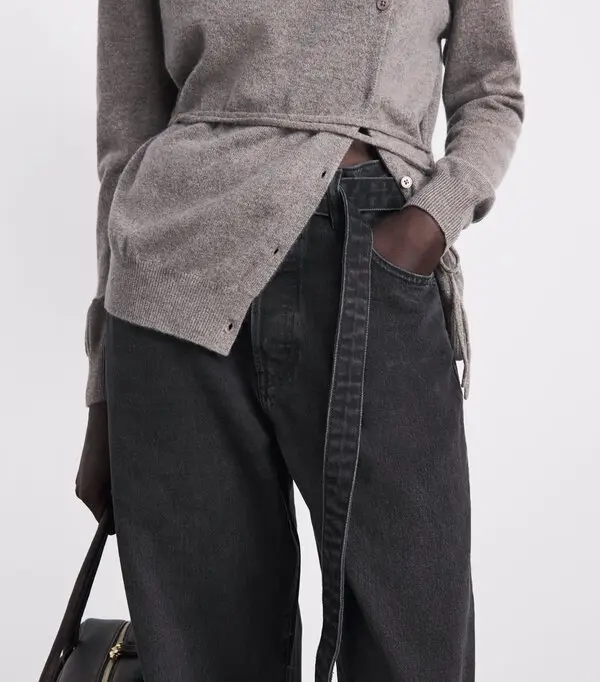 FRAME Belted The Loose Jeans