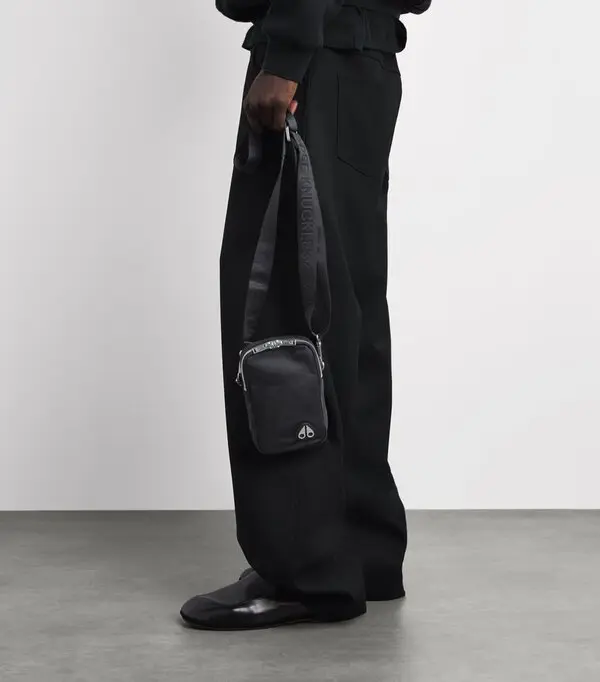 Moose Knuckles Dial Cross-body Bag