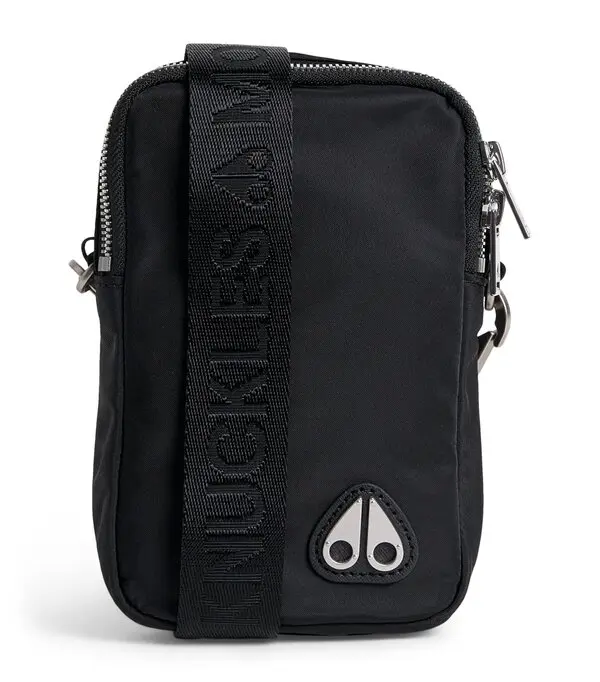 Moose Knuckles Dial Cross-body Bag - Black