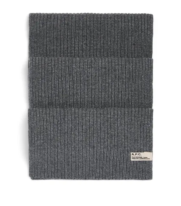 A.p.c. Wool-cashmere Sasha Scarf