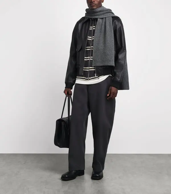 A.p.c. Wool-cashmere Sasha Scarf