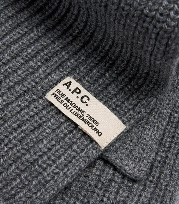 A.p.c. Wool-cashmere Sasha Scarf