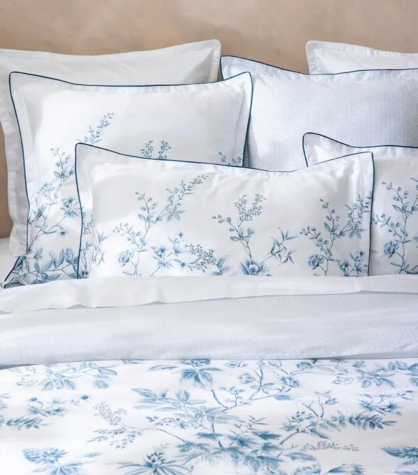 ALEXANDRE TURPAULT Organic Cotton Amboise Pillowcase