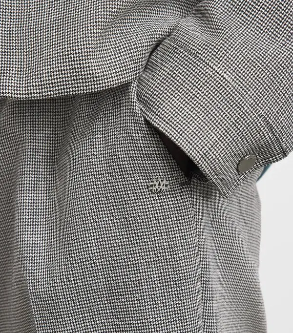 Amiri Houndstooth Bootcut Trousers