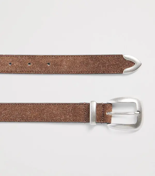 MOLEBO Suede Western Belt
