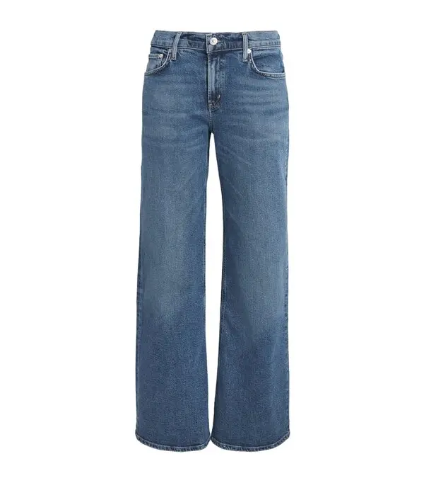 Citizens Of Humanity Nora Low-rise Wide-leg Jeans