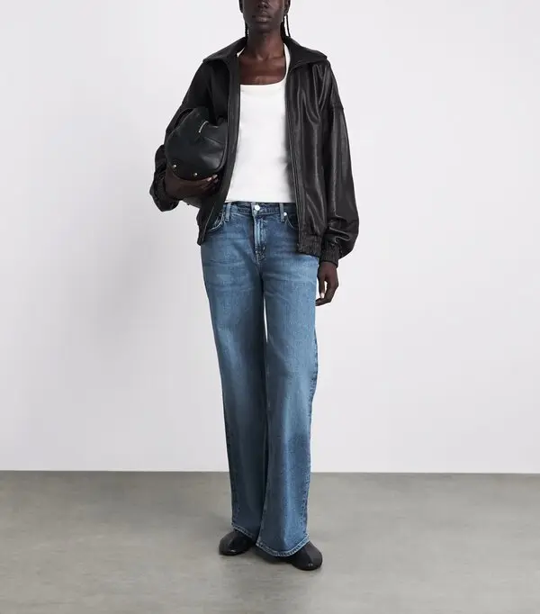 Citizens Of Humanity Nora Low-rise Wide-leg Jeans