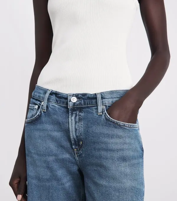 Citizens Of Humanity Nora Low-rise Wide-leg Jeans