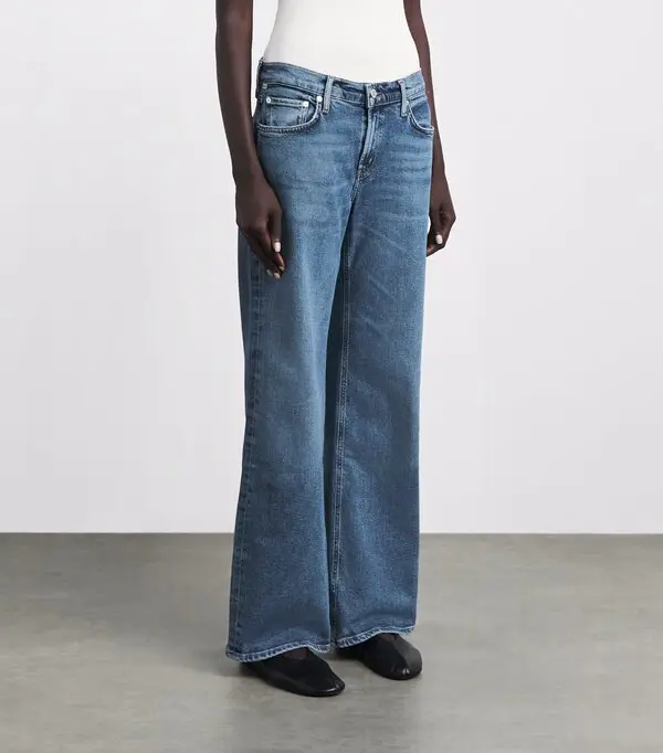 Citizens Of Humanity Nora Low-rise Wide-leg Jeans