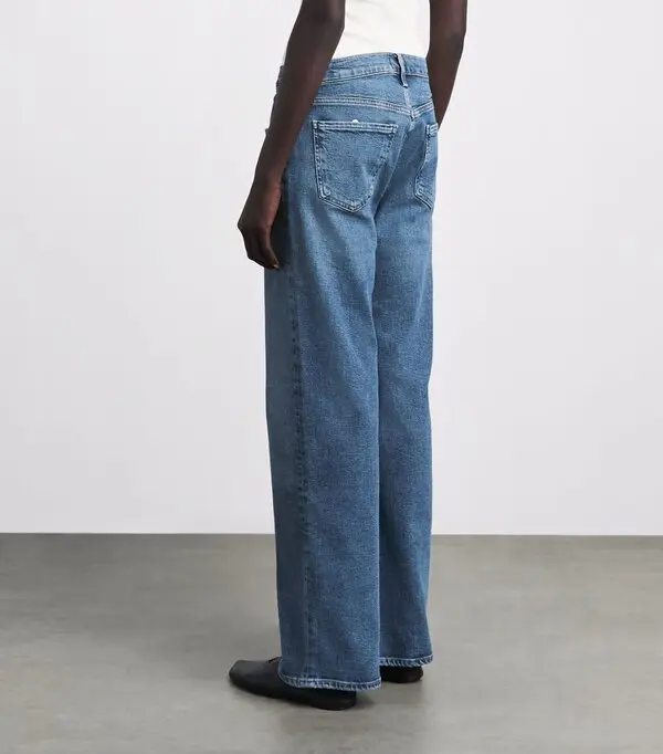 Citizens Of Humanity Nora Low-rise Wide-leg Jeans