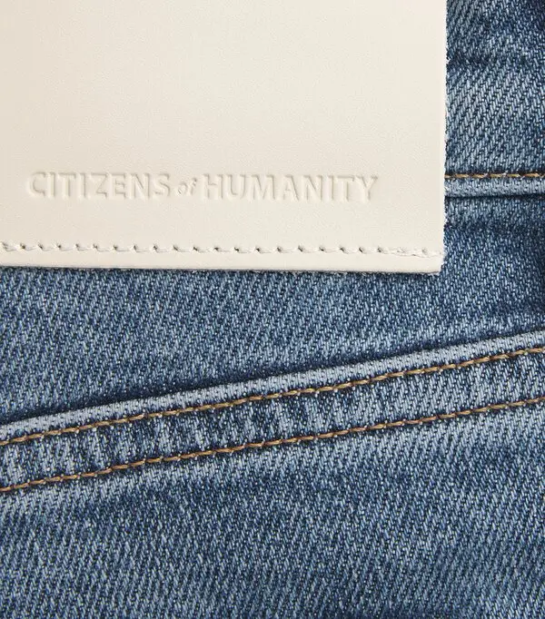 Citizens Of Humanity Nora Low-rise Wide-leg Jeans