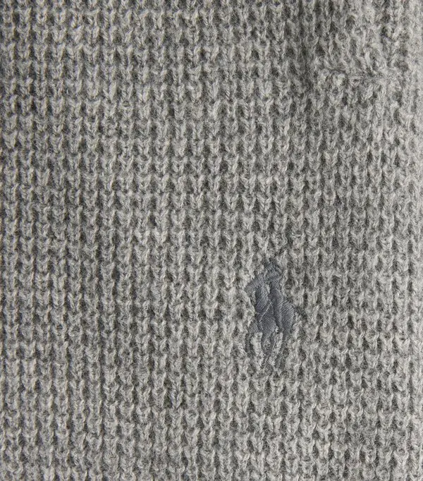 Polo Ralph Lauren Wool-cotton Waffle Knit Sweatpants
