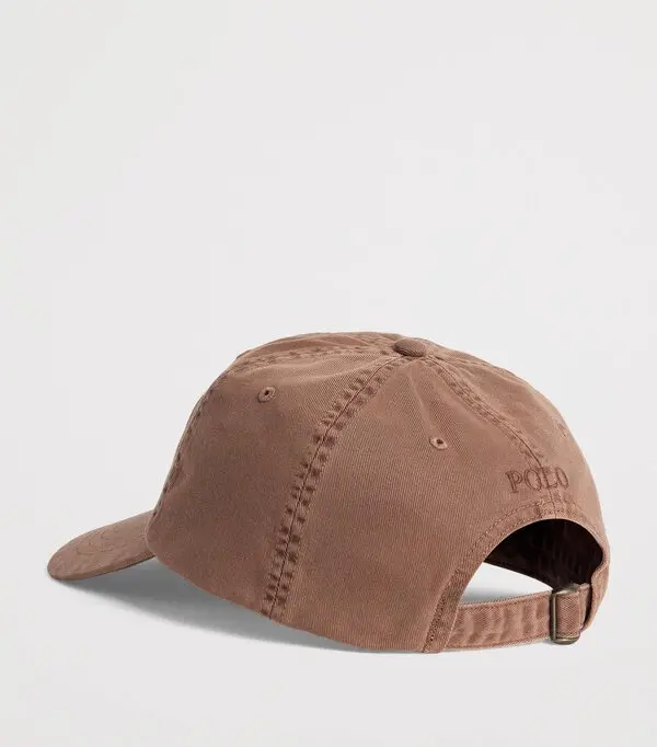 Polo Ralph Lauren Cotton Polo Pony Baseball Cap