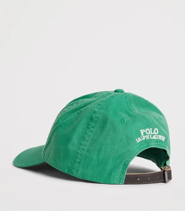 Polo Ralph Lauren Cotton Polo Bear Baseball Cap