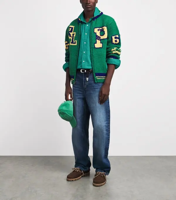Polo Ralph Lauren Cotton Polo Bear Baseball Cap