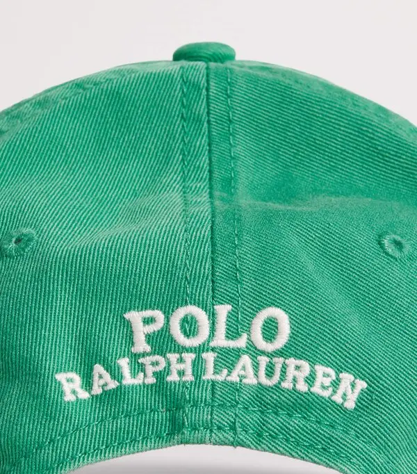 Polo Ralph Lauren Cotton Polo Bear Baseball Cap