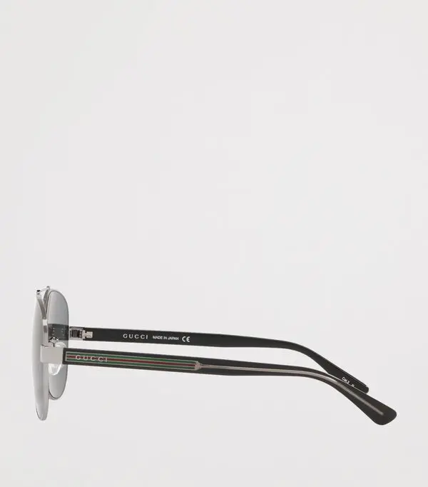 Gucci Metal Gg0528s Sunglasses