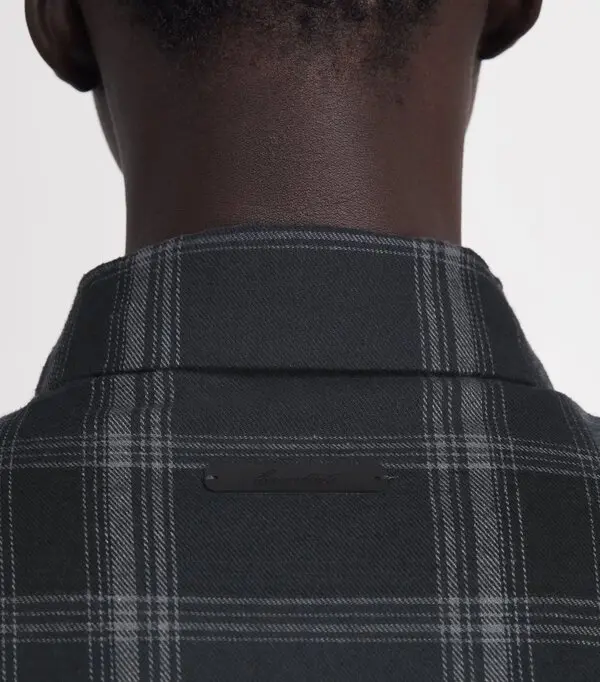 Fear Of God Flannel Check Shirt