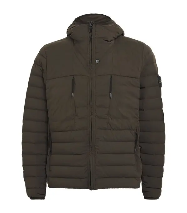 Stone Island Down Cordura Puffer Jacket