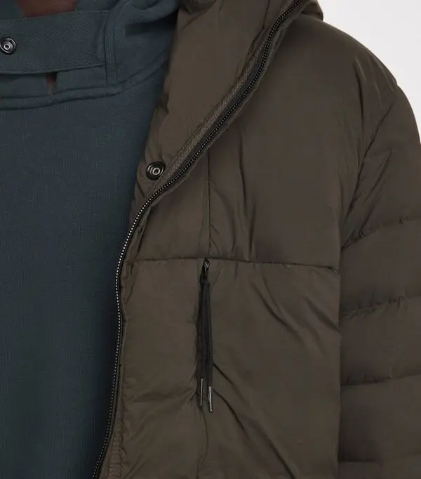 Stone Island Down Cordura Puffer Jacket