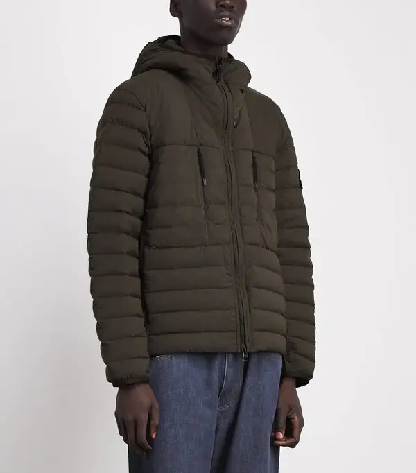 Stone Island Down Cordura Puffer Jacket