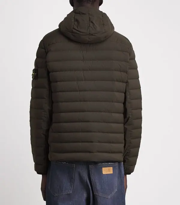 Stone Island Down Cordura Puffer Jacket