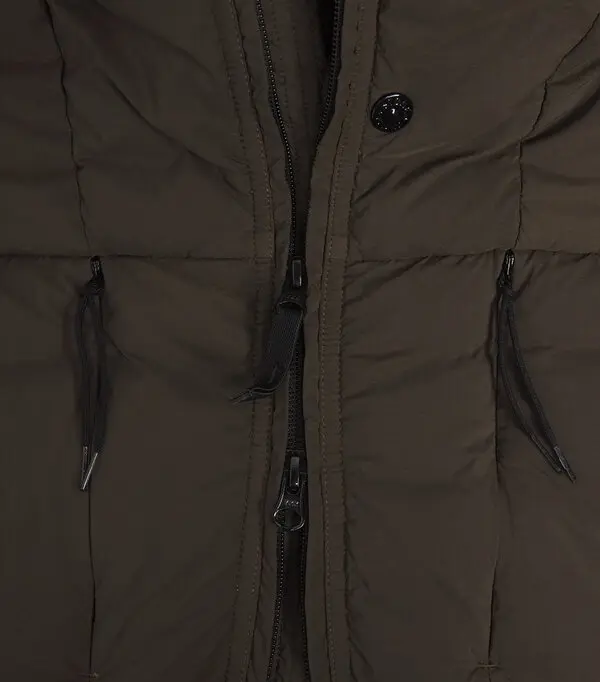 Stone Island Down Cordura Puffer Jacket