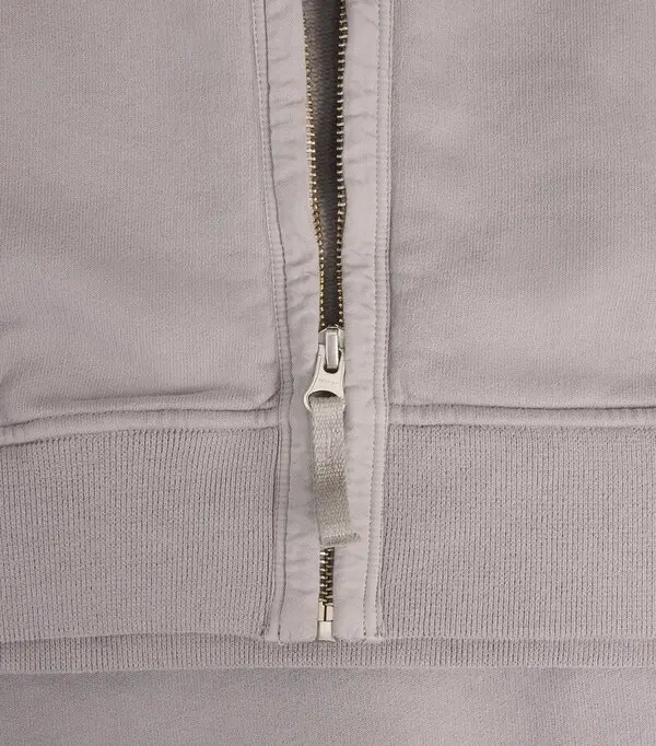 Stone Island Organic Cotton Track Jacket