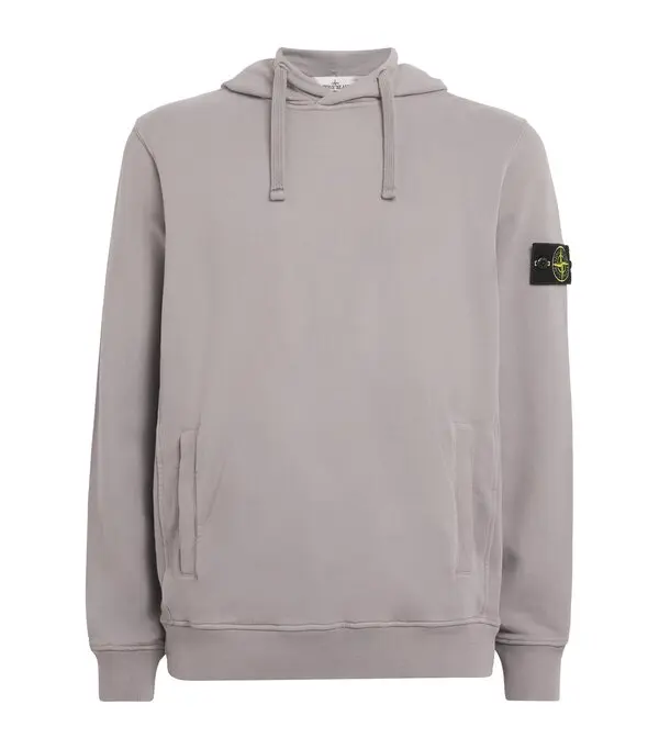 Stone Island Organic Cotton Compass Hoodie