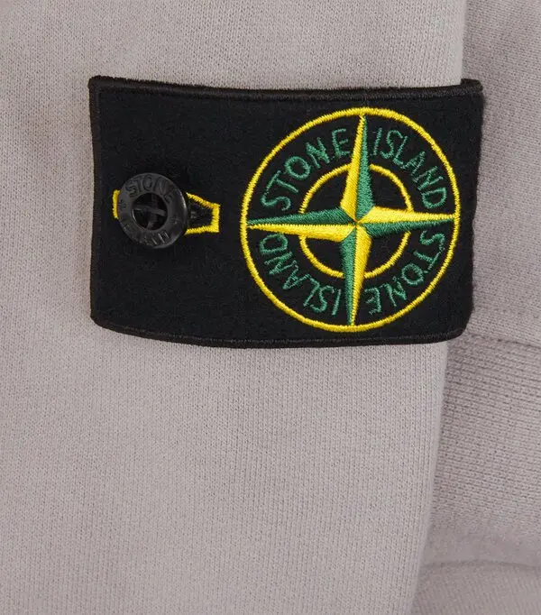 Stone Island Organic Cotton Compass Hoodie