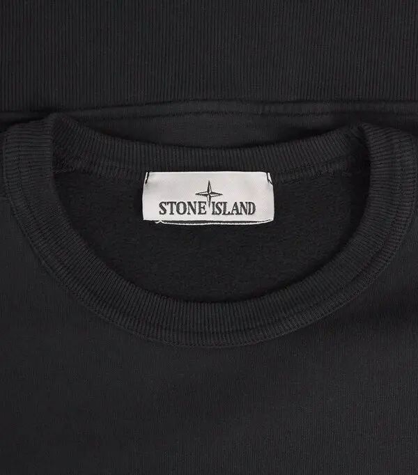 Stone Island Cotton Compass Sweatshirt