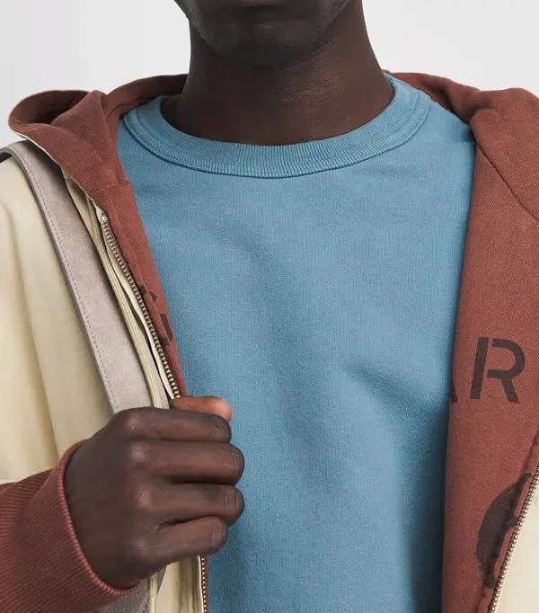 Stone Island Cotton Compass Pocket Sweatshirt