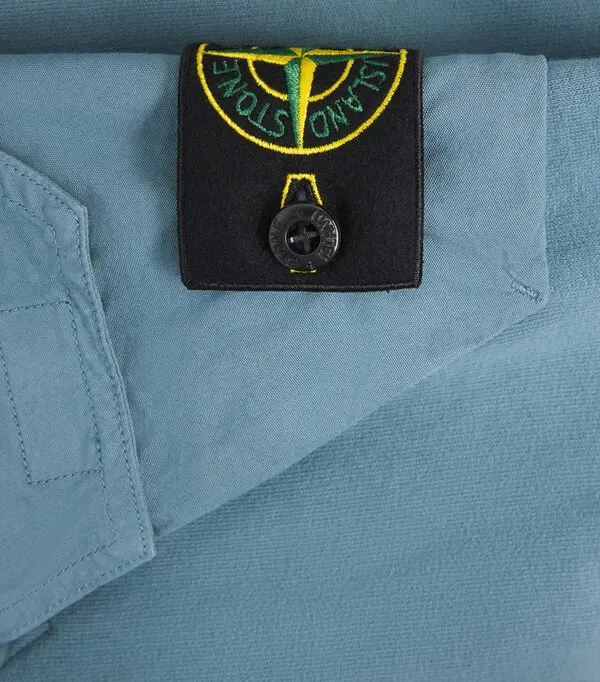 Stone Island Cotton Compass Pocket Sweatshirt