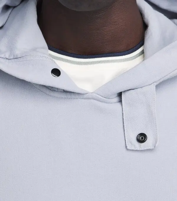 Stone Island Organic Cotton Compass Hoodie
