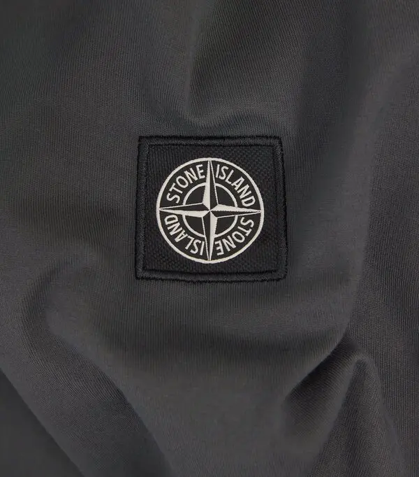 Stone Island Cotton Compass Logo T-shirt