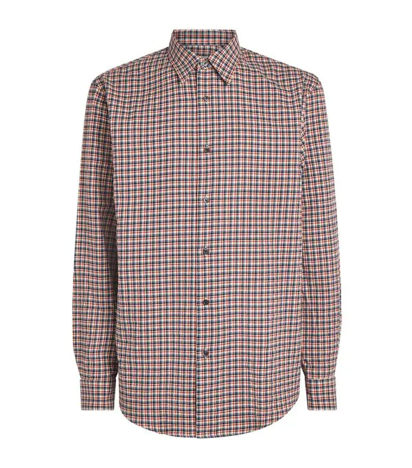 Dries Van Noten Flannel Check Shirt