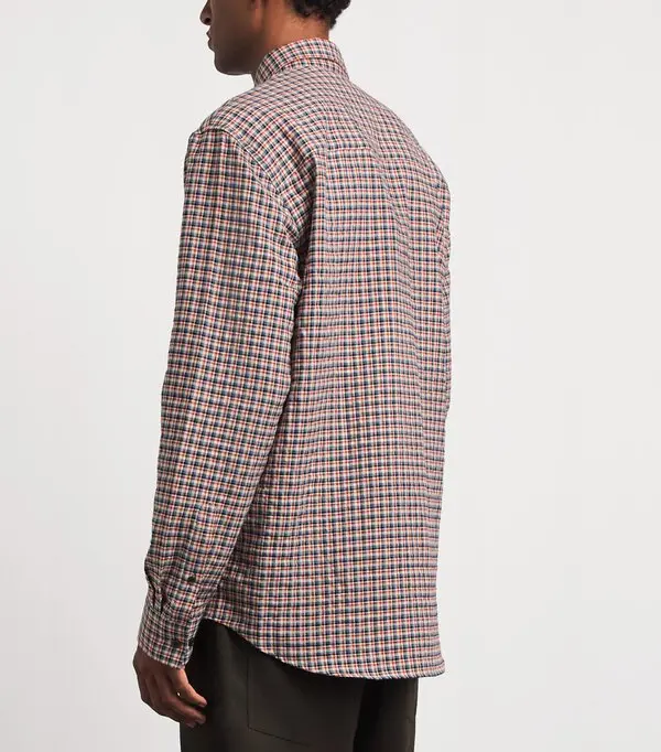 Dries Van Noten Flannel Check Shirt