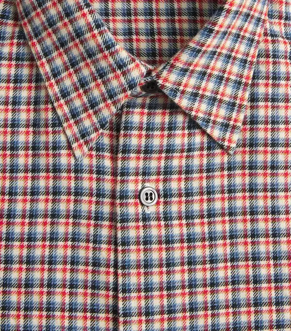 Dries Van Noten Flannel Check Shirt