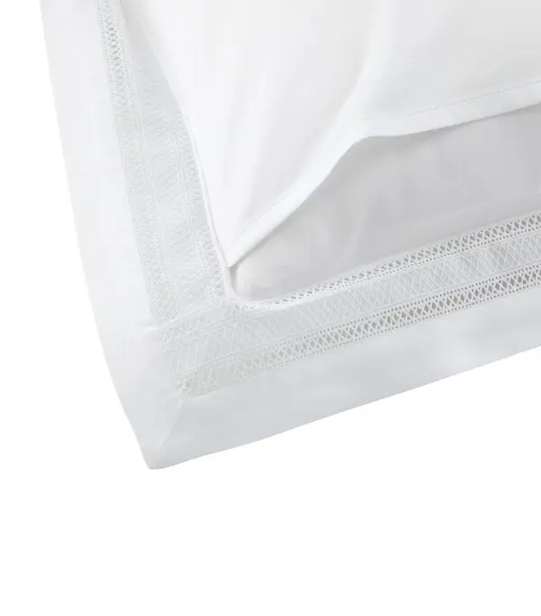 Ralph Lauren Cotton Sateen Alistair Square Oxford Pillowcase