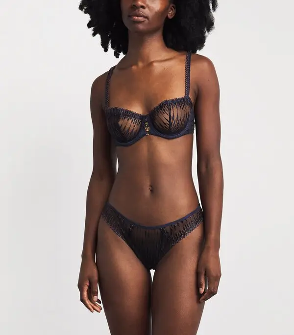 AUBADE Embroidered Voodoo Kiss Briefs