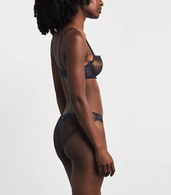 AUBADE Embroidered Voodoo Kiss Briefs