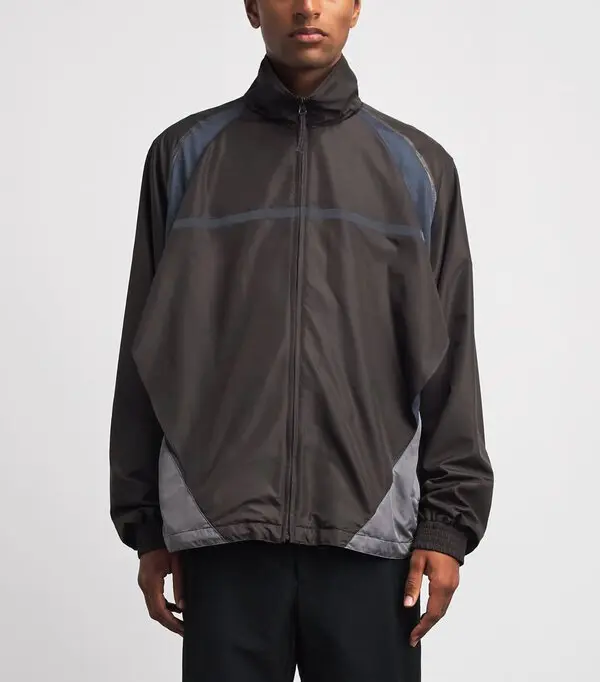 MAISON MARGIELA Contrast Panel Track Jacket