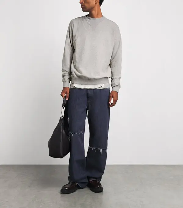 MAISON MARGIELA Cotton Double-layered Sweatshirt