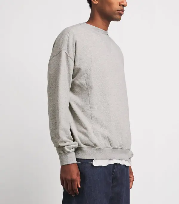 MAISON MARGIELA Cotton Double-layered Sweatshirt