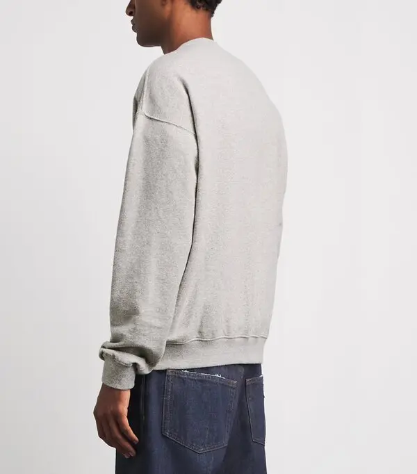 MAISON MARGIELA Cotton Double-layered Sweatshirt