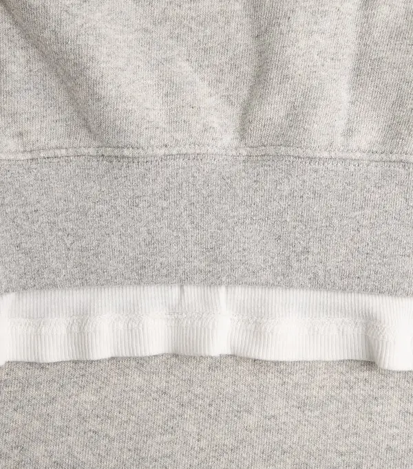 MAISON MARGIELA Cotton Double-layered Sweatshirt